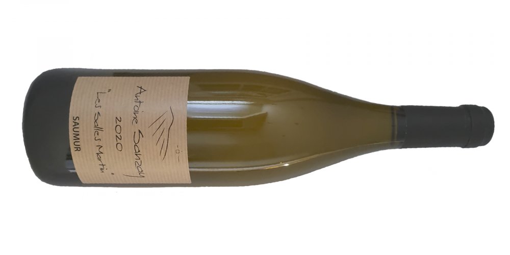 Saumur Les Salles Martin 2020 du Domaine Antoine Sanzay - Journal du Vin