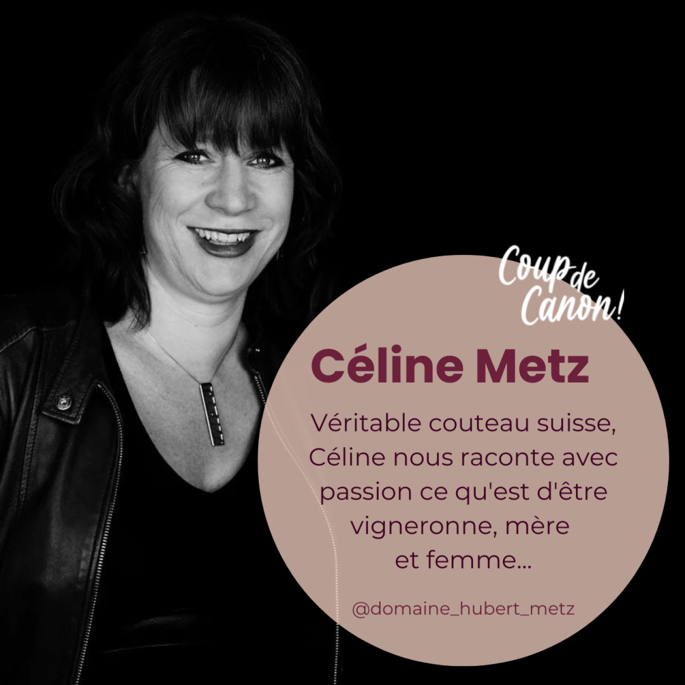 Céline Metz - Un fabuleux destin de vigneronne ... - 30/11/2022 ...